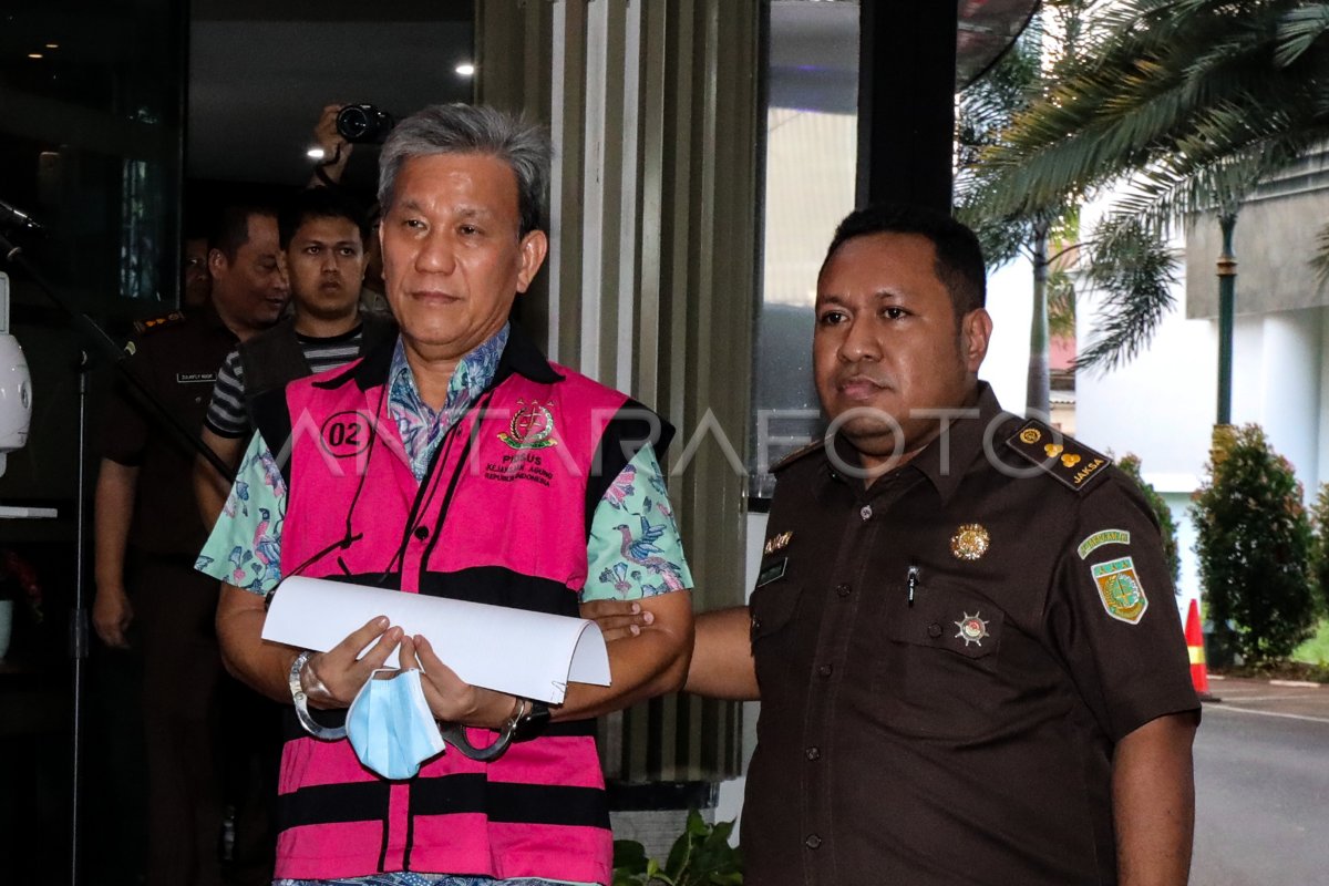 Penetapan Tersangka Korupsi Bts 4g Antara Foto
