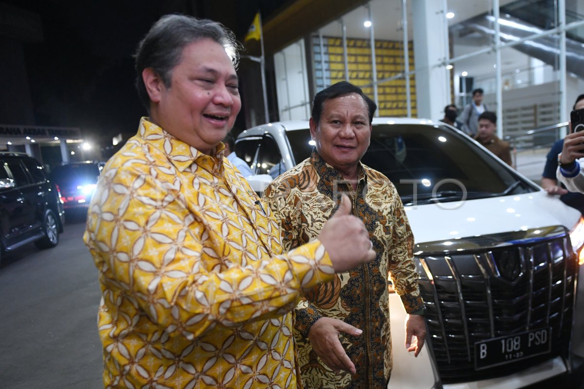 Pertemuan Koalisi Indonesia Maju | ANTARA Foto Pertemuan Koalisi Indonesia Maju | ANTARA Foto