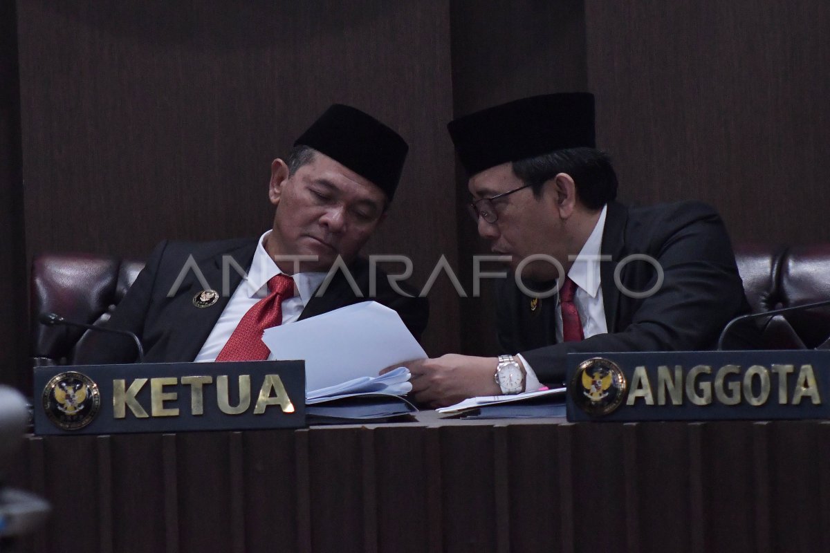 Sidang KEPP penyelenggara pemilu di DKPP | ANTARA Foto Sidang KEPP penyelenggara pemilu di DKPP | ANTARA Foto