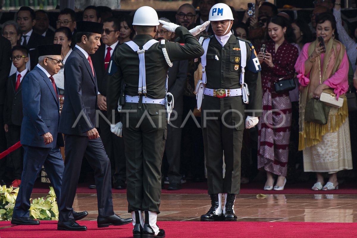 Presiden Jokowi Pimpin Upacara Hari Kesaktian Pancasila | ANTARA Foto