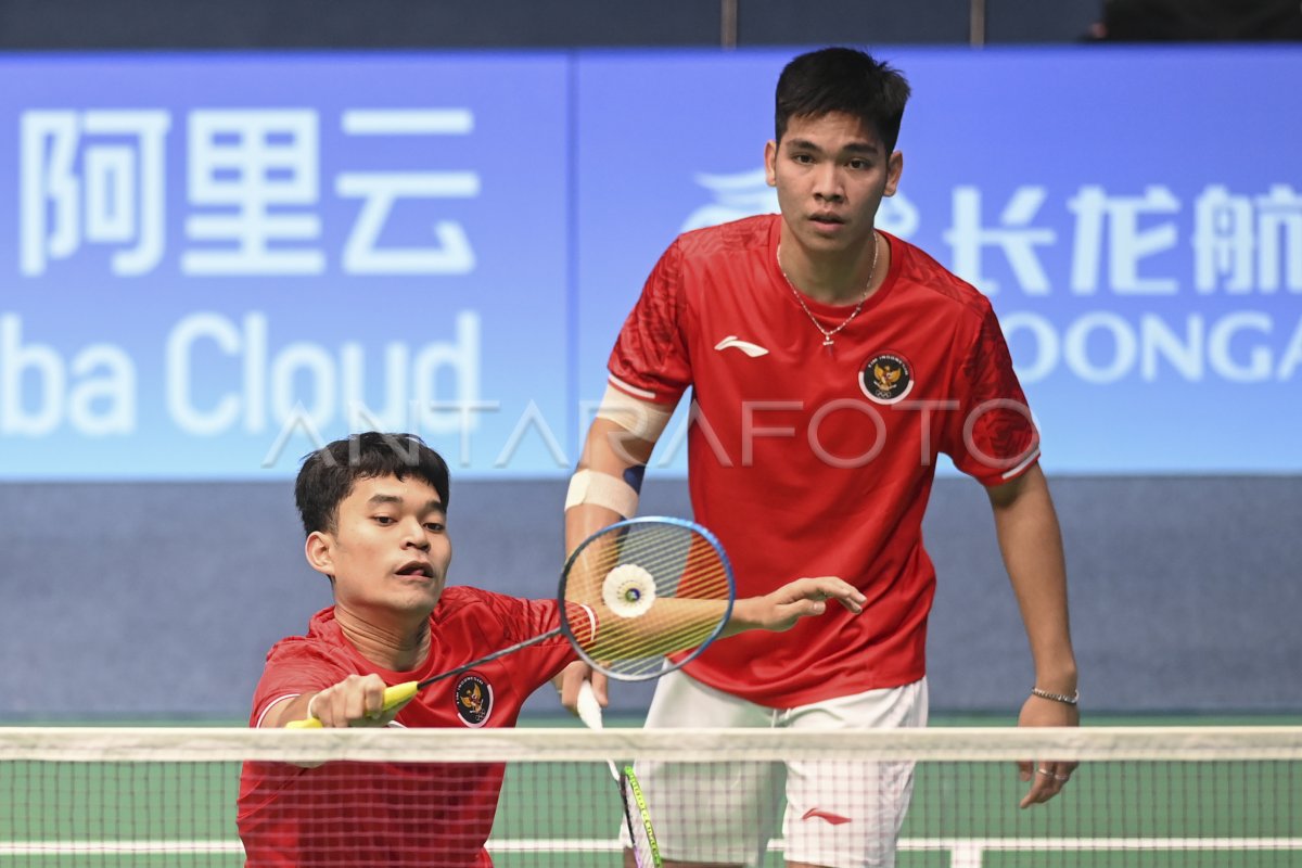 Leo Daniel Lolos Ke 16 Besar Bulu Tangkis Asian Games 2022 Antara Foto