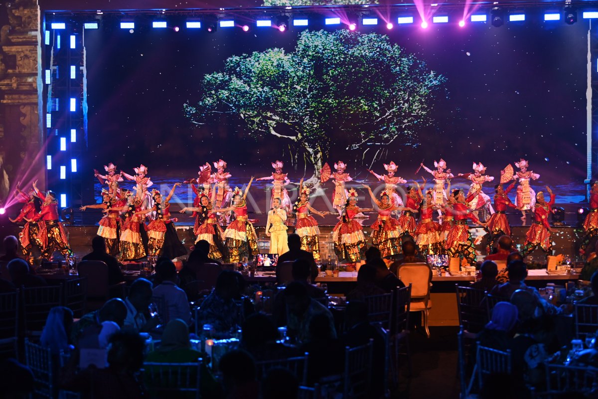 Gala Dinner KTT AIS Forum | ANTARA Foto