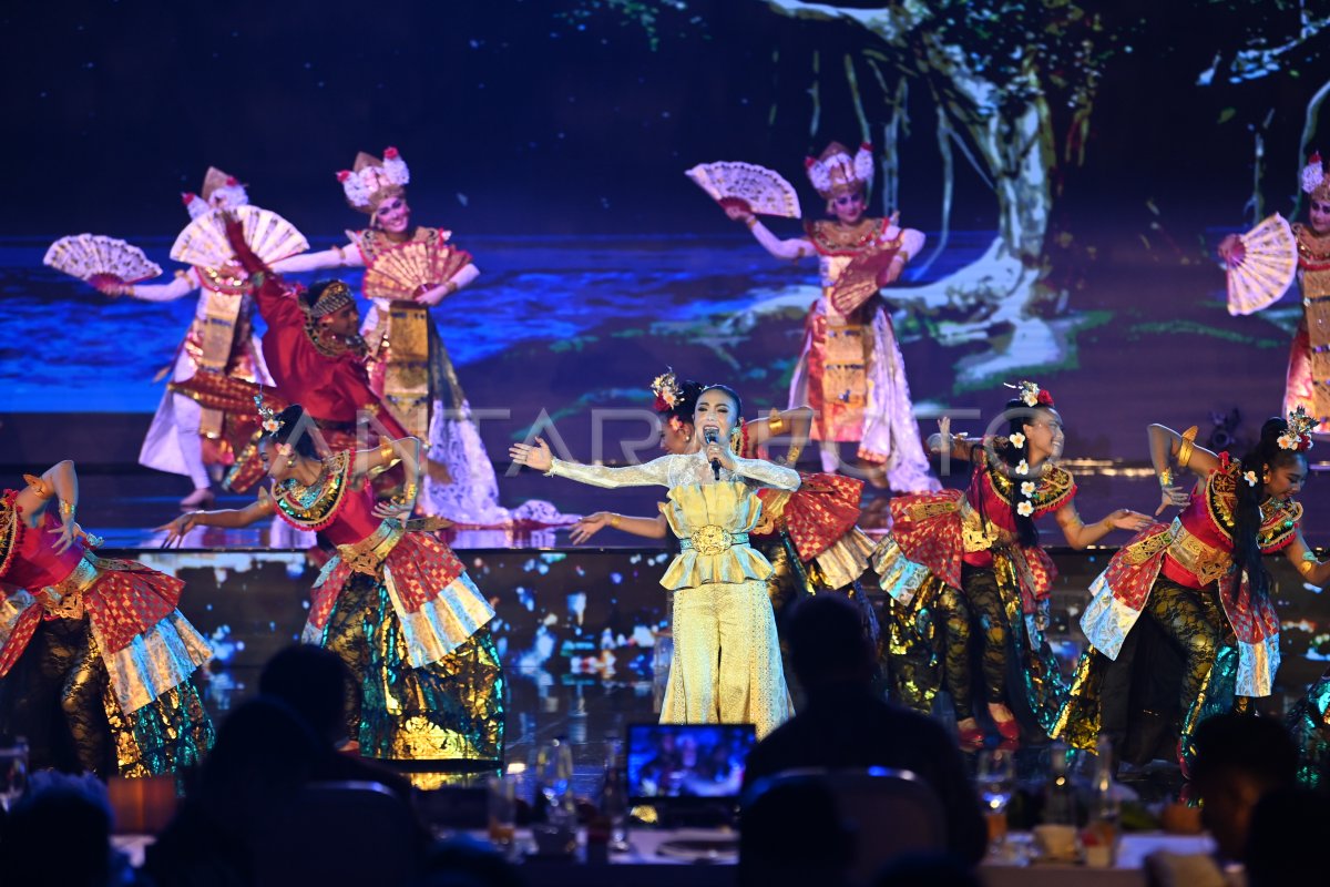 Gala Dinner KTT AIS Forum | ANTARA Foto