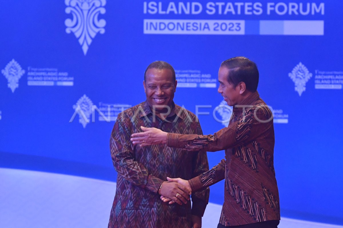 Gala Dinner KTT AIS Forum 2023 | ANTARA Foto