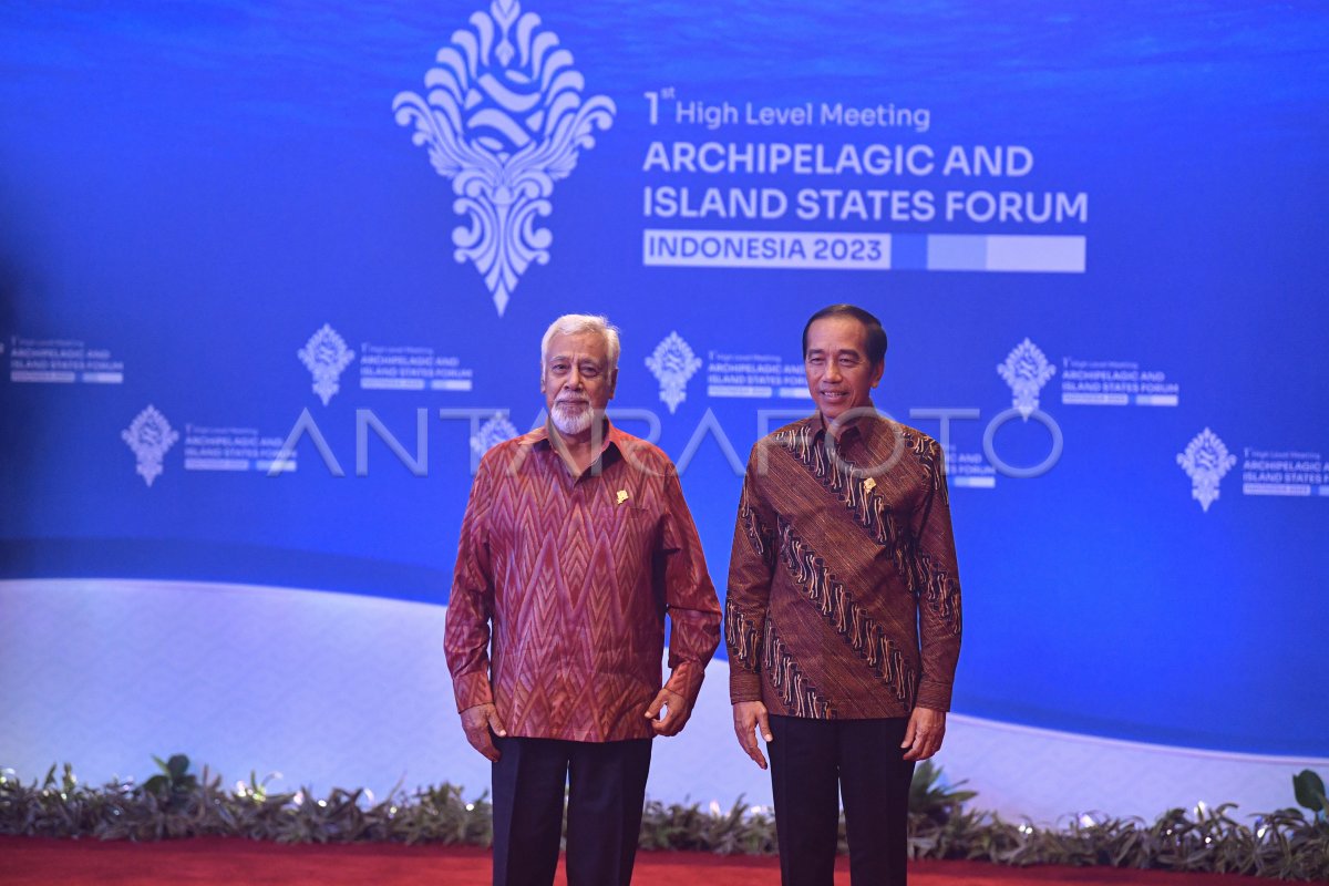 Gala Dinner KTT AIS Forum 2023 | ANTARA Foto