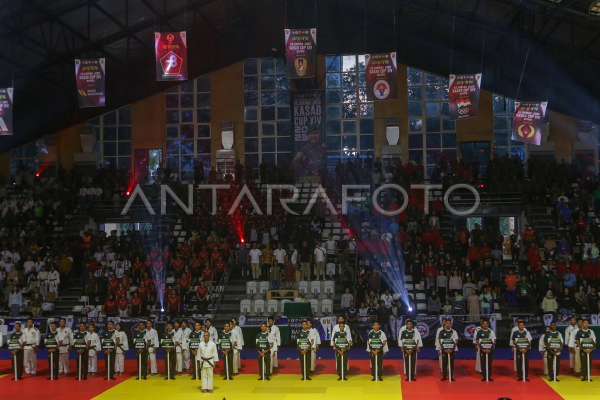 Penutupan Kejurnas Judo KASAD Cup 2023 | ANTARA Foto Penutupan Kejurnas Judo KASAD Cup 2023 | ANTARA Foto