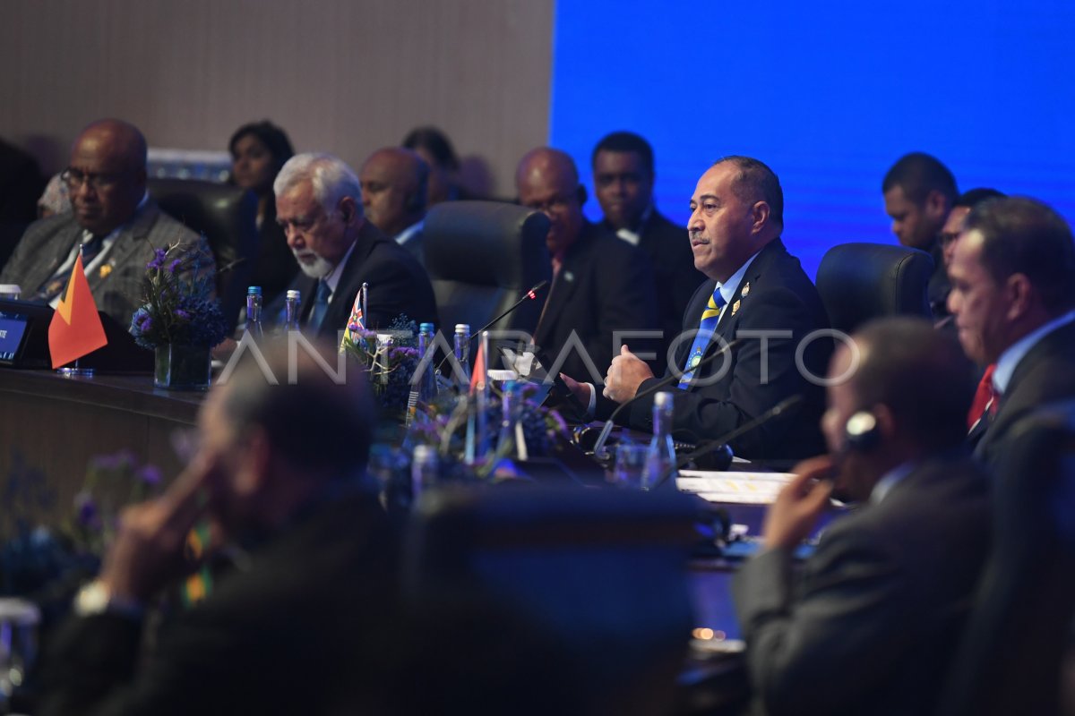 KTT AIS Forum 2023 | ANTARA Foto KTT AIS Forum 2023 | ANTARA Foto