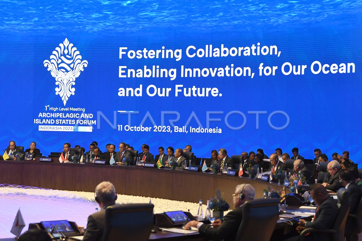 KTT AIS Forum 2023 | ANTARA Foto KTT AIS Forum 2023 | ANTARA Foto
