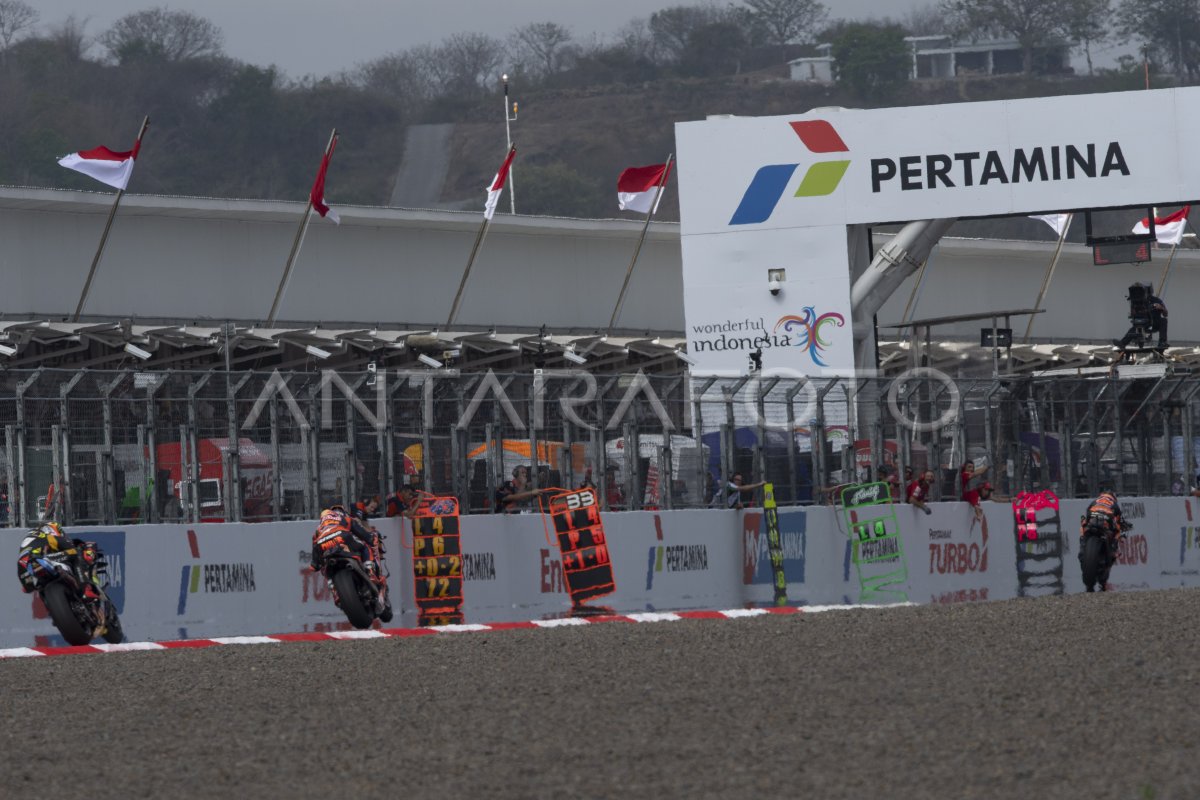 Balap MotoGP Mandalika | ANTARA Foto