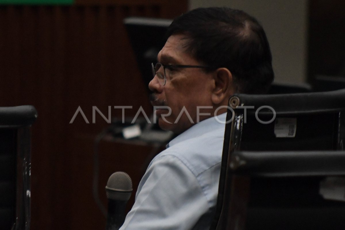 Sidang Lanjutan Korupsi Bts 4g Bakti Kominfo Antara Foto