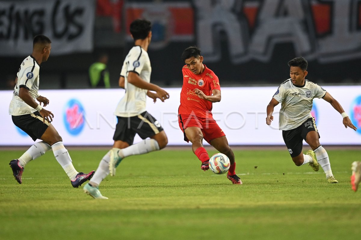 Rans Nusantara Kalahkan Persija Jakarta | ANTARA Foto Rans Nusantara Kalahkan Persija Jakarta | ANTARA Foto