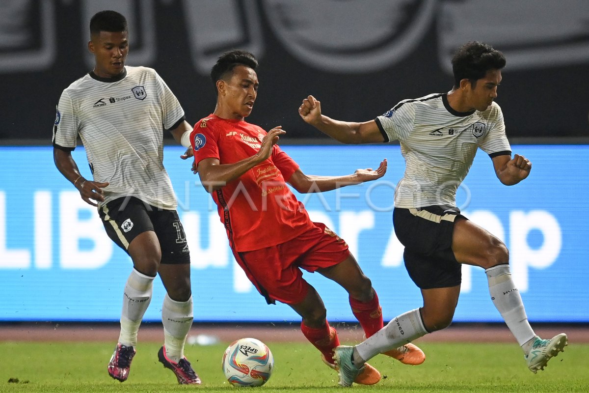 Rans Nusantara Kalahkan Persija Jakarta | ANTARA Foto Rans Nusantara Kalahkan Persija Jakarta | ANTARA Foto