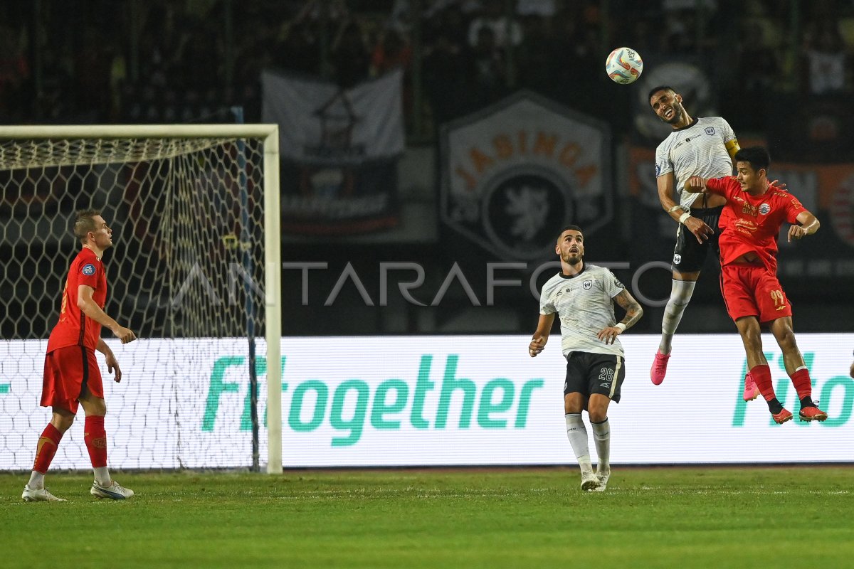 Rans Nusantara Kalahkan Persija Jakarta | ANTARA Foto Rans Nusantara Kalahkan Persija Jakarta | ANTARA Foto