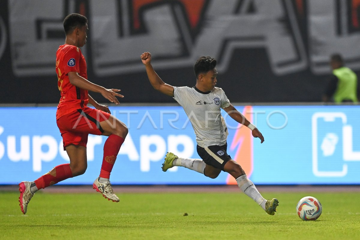 Rans Nusantara Kalahkan Persija Jakarta | ANTARA Foto Rans Nusantara Kalahkan Persija Jakarta | ANTARA Foto