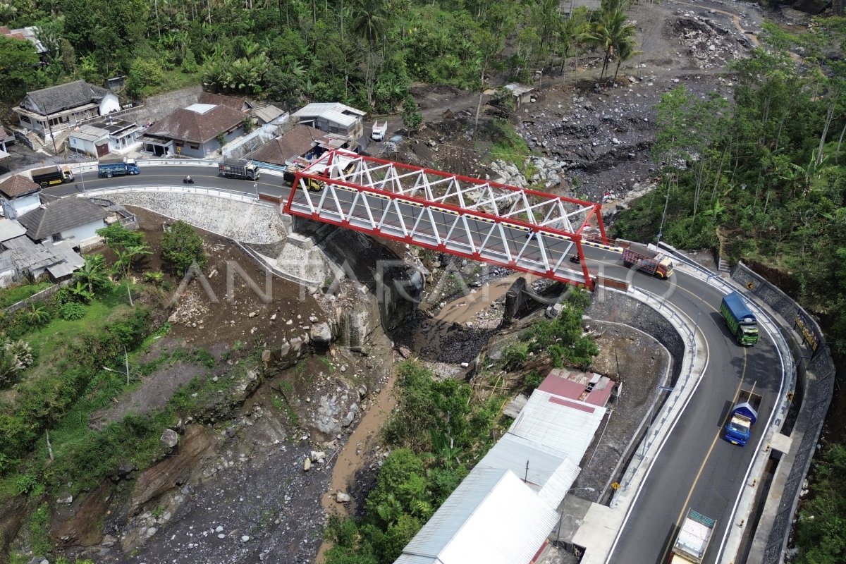 Jembatan Kali Glidik II | ANTARA Foto Jembatan Kali Glidik II | ANTARA Foto