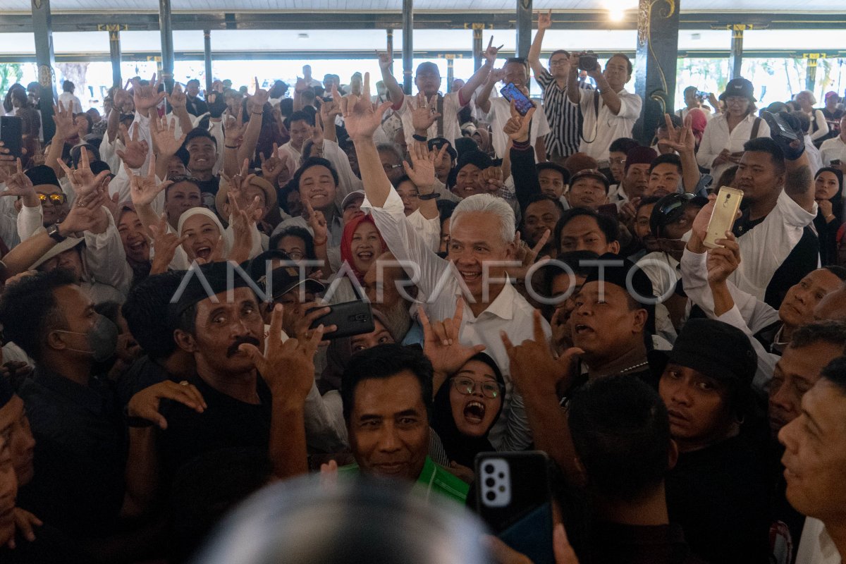 Deklarasi TPD Ganjar-Mahfud di Yogyakarta | ANTARA Foto Deklarasi TPD Ganjar-Mahfud di Yogyakarta | ANTARA Foto