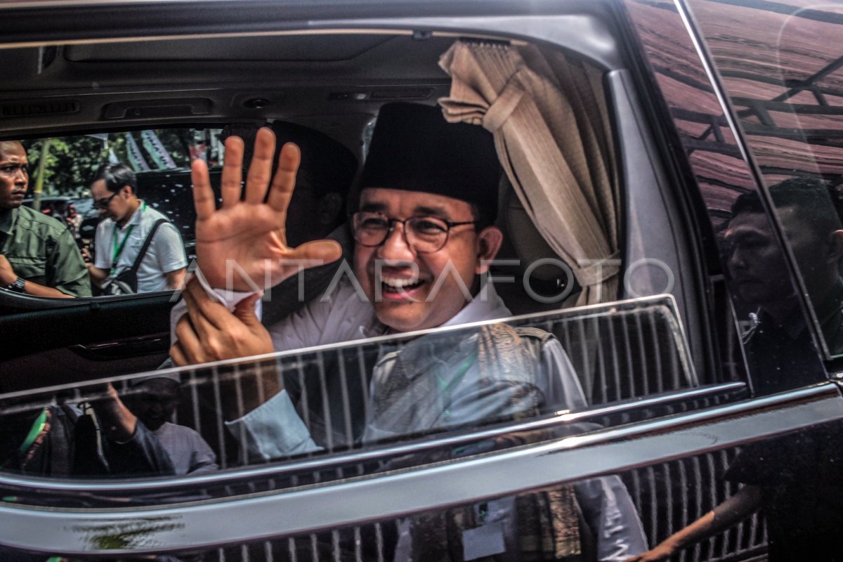 Anies Muhaimin Hadiri Ijtima Ulama Dan Tokoh Nasional Antara Foto