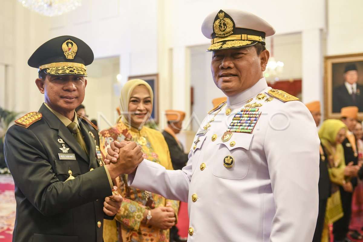 Pelantikan Panglima TNI | ANTARA Foto
