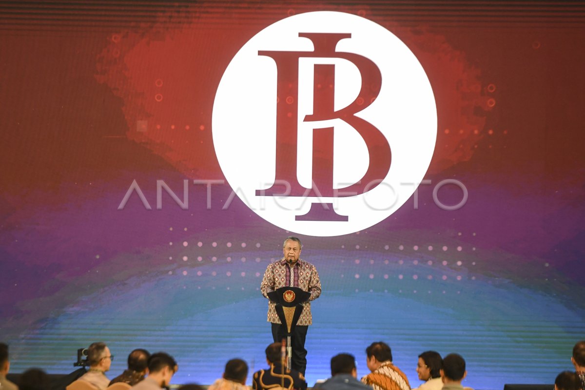 Pertemuan tahunan Bank Indonesia 2023 | ANTARA Foto Pertemuan tahunan Bank Indonesia 2023 | ANTARA Foto