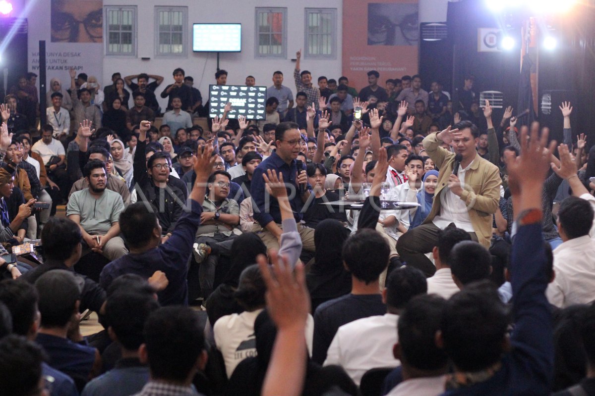 Kampanye Anies Baswedan di Medan | ANTARA Foto Kampanye Anies Baswedan di Medan | ANTARA Foto