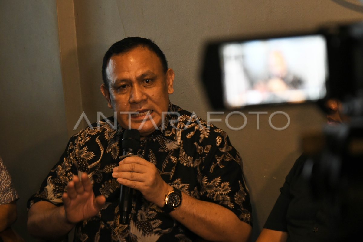 Tanggapan Firli terkait putusan praperadilan | ANTARA Foto Tanggapan Firli terkait putusan praperadilan | ANTARA Foto