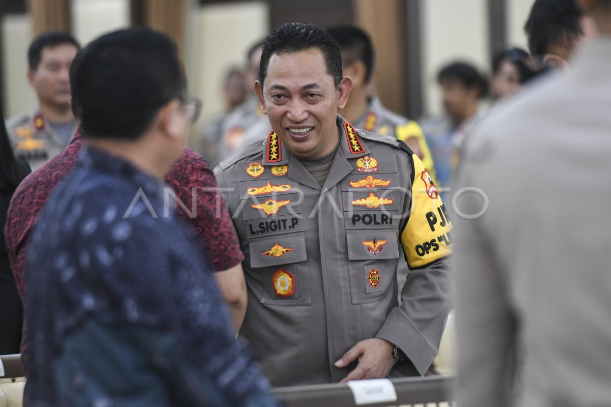 Rilis akhir tahun Polri | ANTARA Foto Rilis akhir tahun Polri | ANTARA Foto