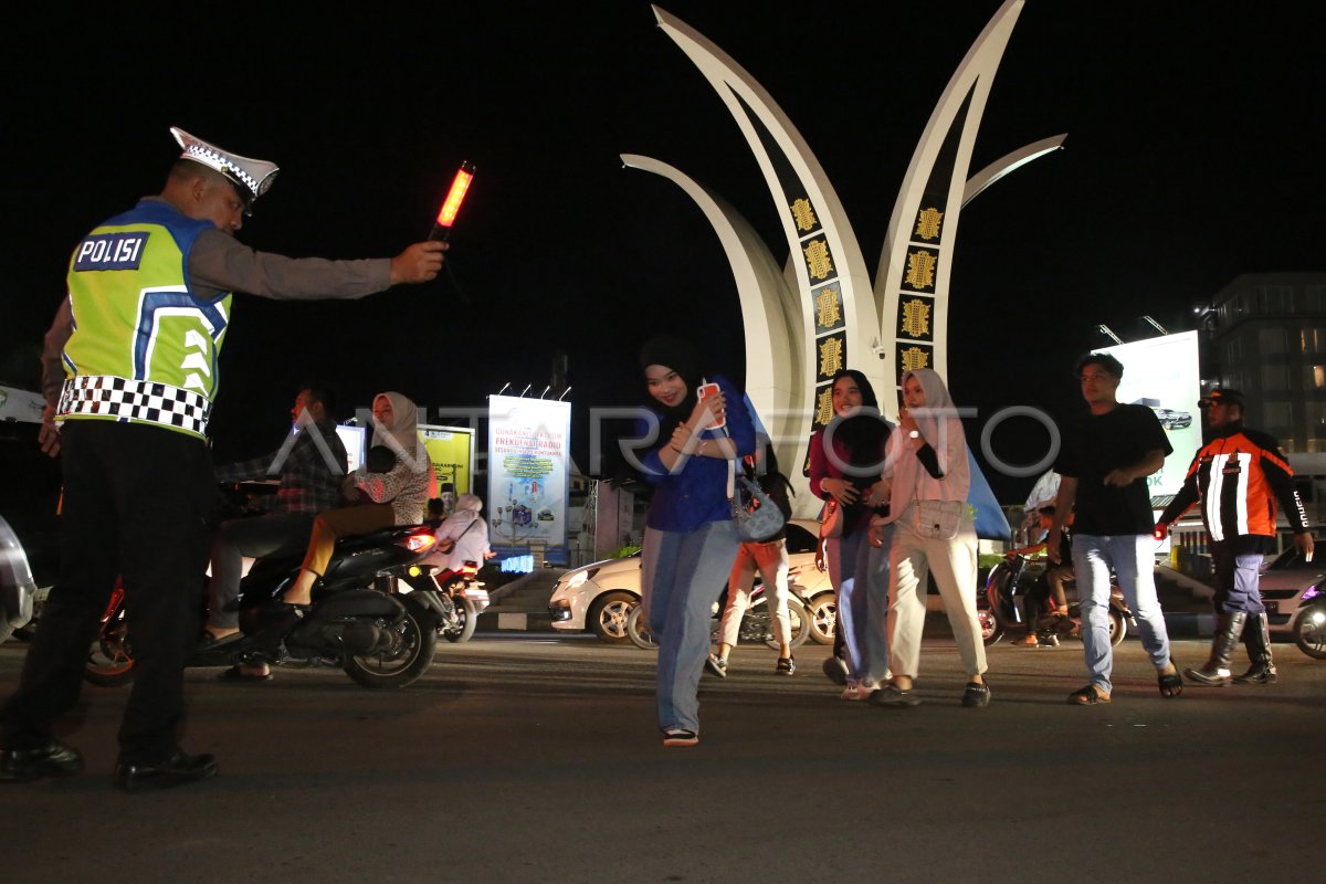 Larangan perayaan pergantian tahun baru | ANTARA Foto Larangan perayaan pergantian tahun baru | ANTARA Foto