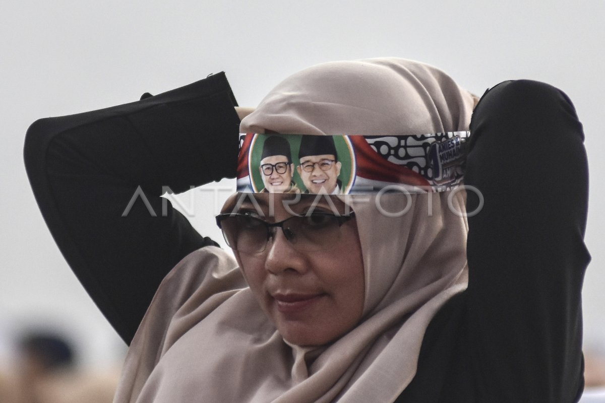 Kampanye Anies Baswedan di Ciamis | ANTARA Foto Kampanye Anies Baswedan di Ciamis | ANTARA Foto