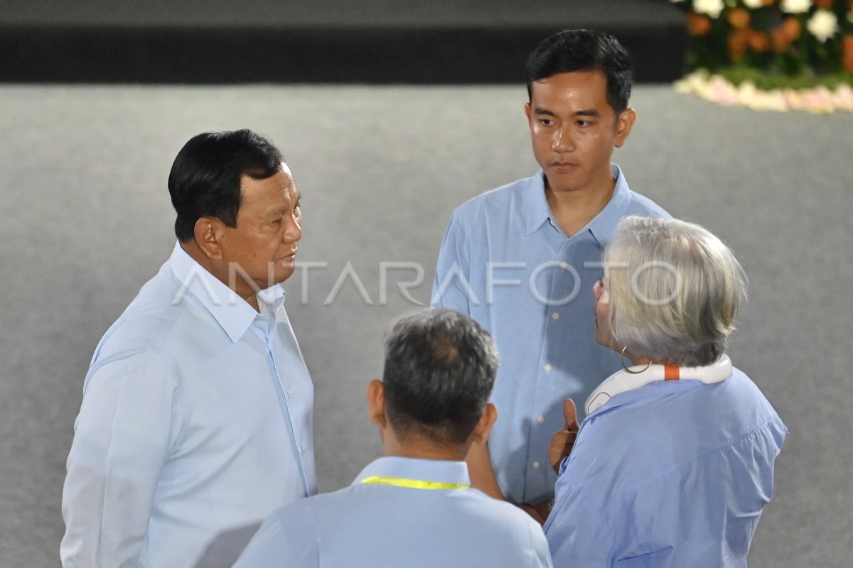 Paku Integritas pemberantasan korupsi capres-cawapres | ANTARA Foto Paku Integritas pemberantasan korupsi capres-cawapres | ANTARA Foto