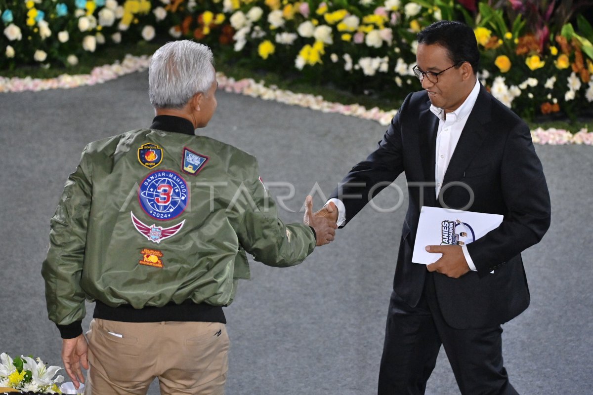 Paku Integritas pemberantasan korupsi capres-cawapres | ANTARA Foto Paku Integritas pemberantasan korupsi capres-cawapres | ANTARA Foto