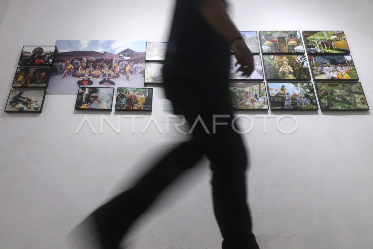 Pameran fotografi program Merdeka Belajar Kampus Merdeka | ANTARA Foto Pameran fotografi program Merdeka Belajar Kampus Merdeka | ANTARA Foto