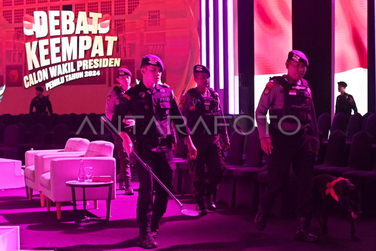 Debat Keempat Pilpres 2024 | ANTARA Foto Debat Keempat Pilpres 2024 | ANTARA Foto