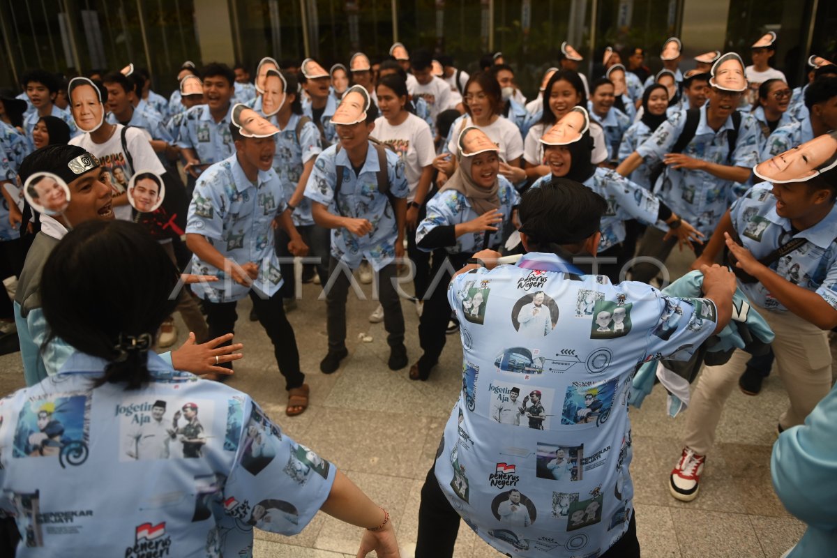 Debat Keempat Pilpres 2024 | ANTARA Foto Debat Keempat Pilpres 2024 | ANTARA Foto
