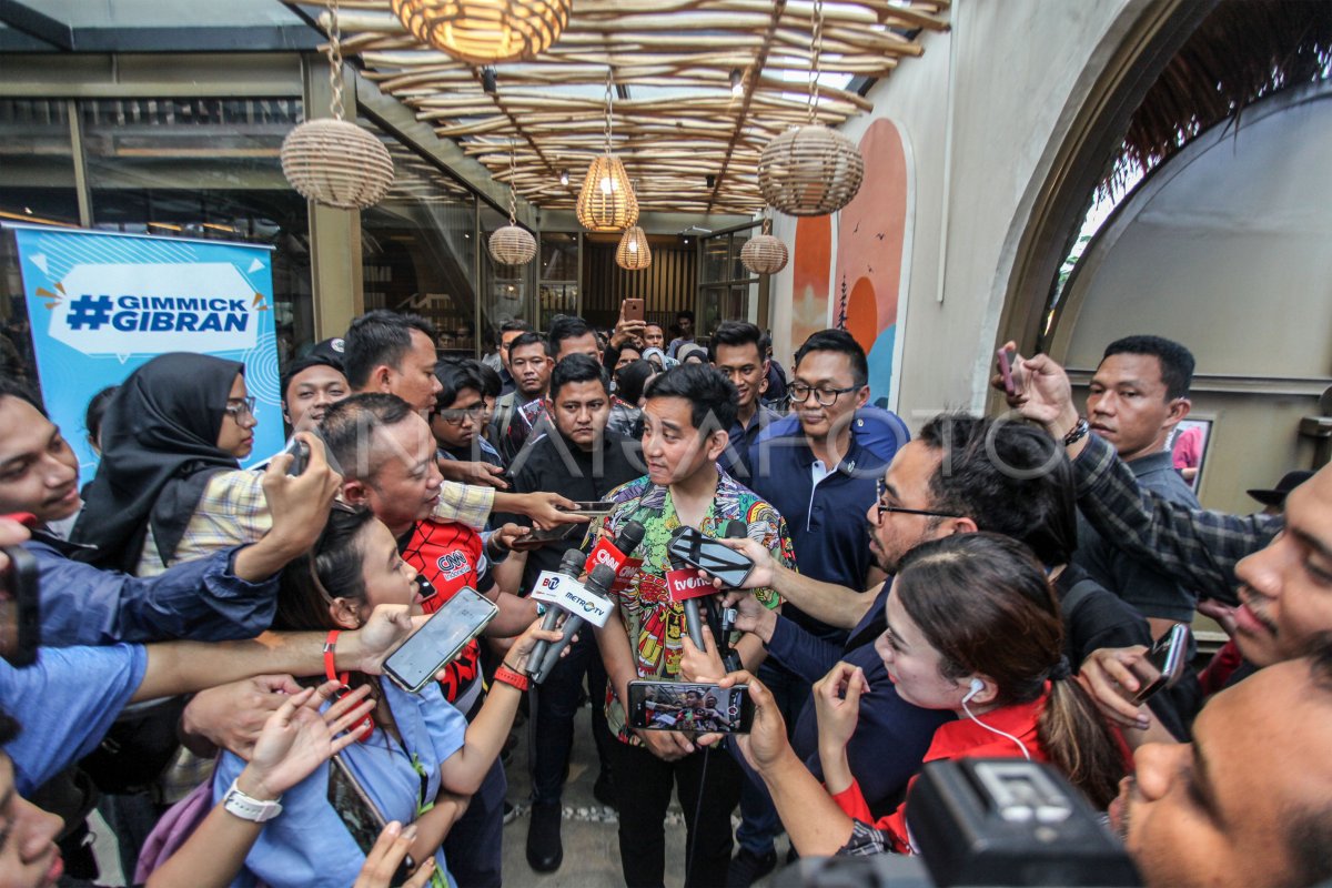 Gibran Temui Kaum Milenial Di Kabupaten Bogor Antara Foto
