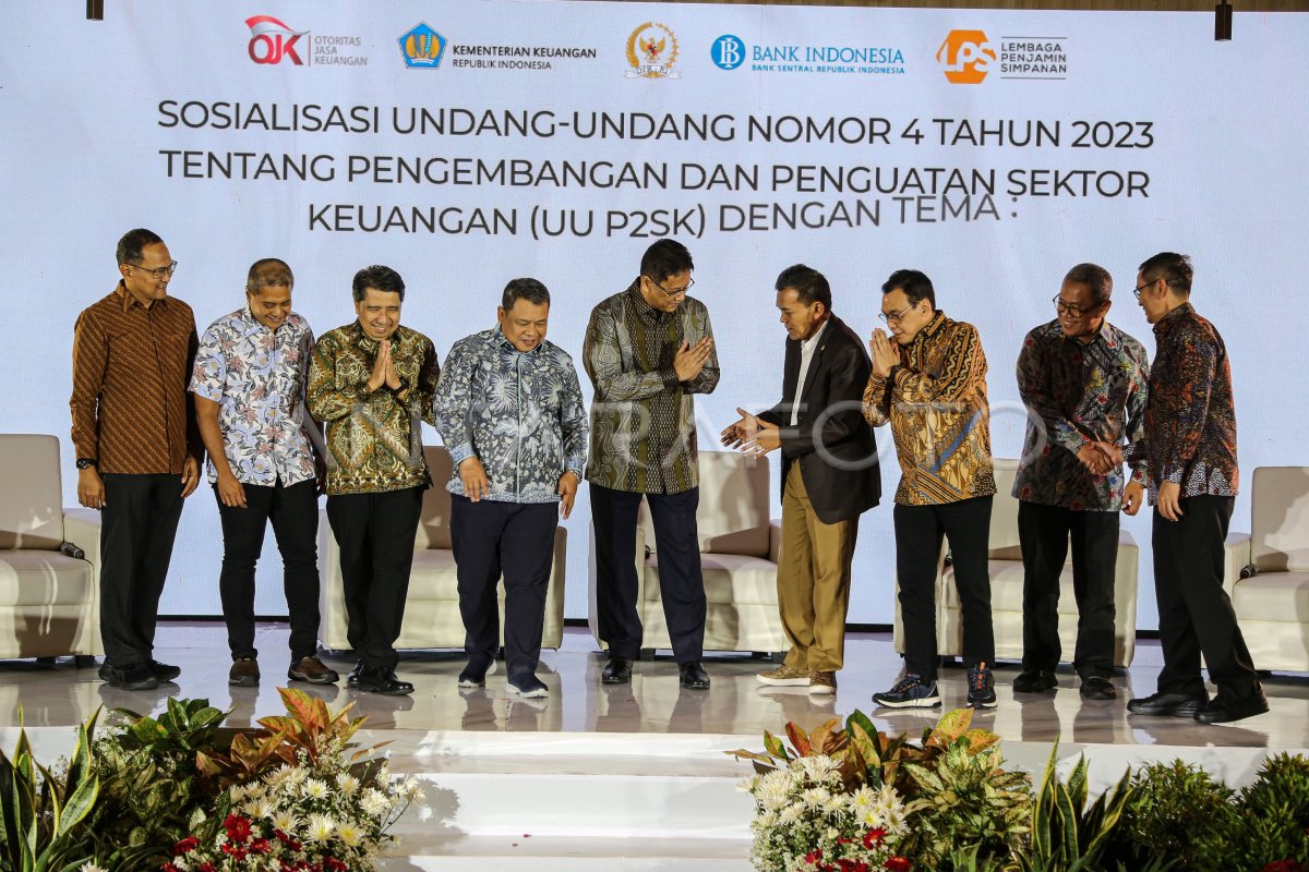 LPS gelar sosialisasi Undang-Undang P2SK di Semarang | ANTARA Foto