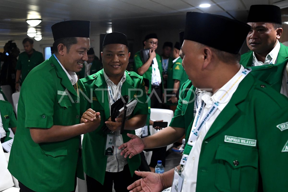 Adin Jauharuddin terpilih menjadi Ketum GP Ansor | ANTARA Foto Adin Jauharuddin terpilih menjadi Ketum GP Ansor | ANTARA Foto