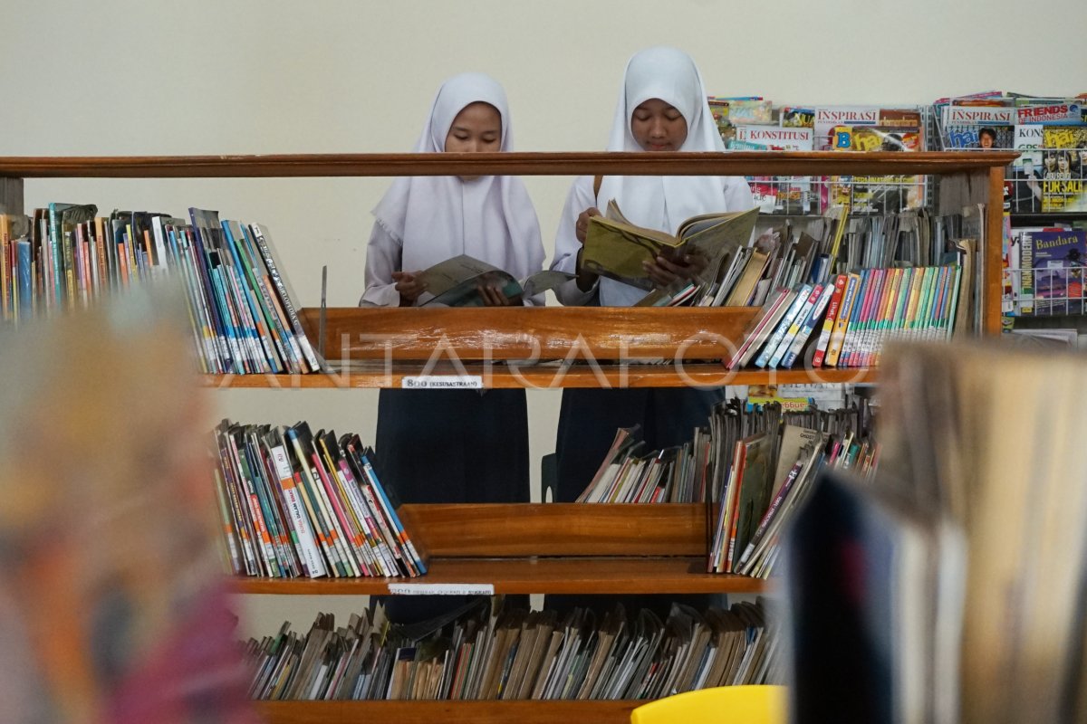 Peresmian gedung perpustakaan baru Kota Pekalongan | ANTARA Foto