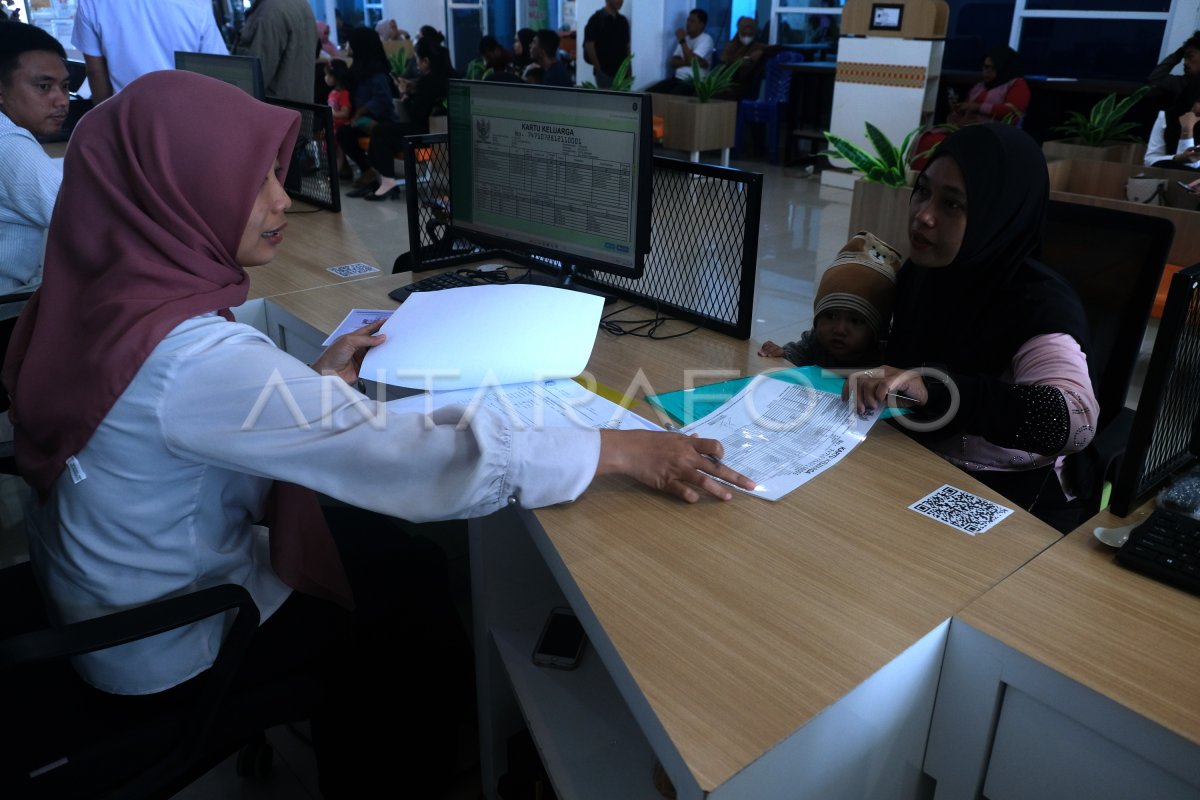 Percepatan identitas kependudukan digital untuk akses pelayanan publik | ANTARA Foto