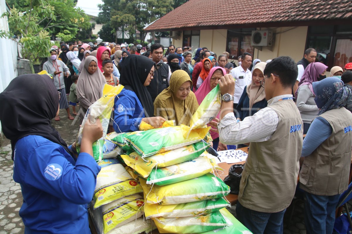 Stok beras di Jawa Timur | ANTARA Foto