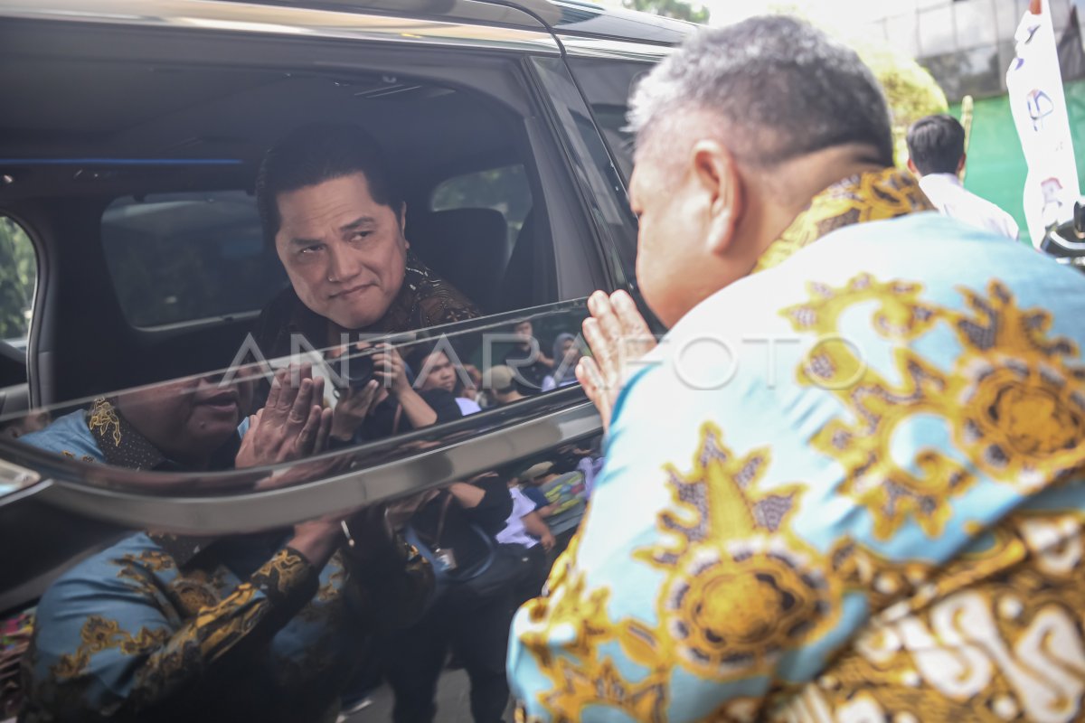 Kerja sama BUMN dan BPKP | ANTARA Foto