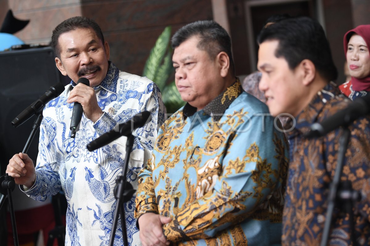 Kerja sama BUMN dan BPKP | ANTARA Foto