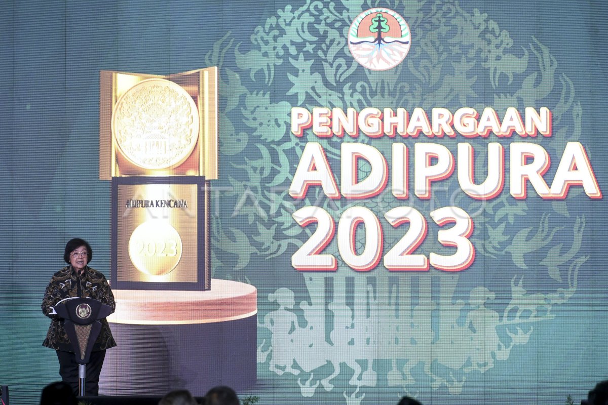 Penghargaan Adipura 2023 | ANTARA Foto