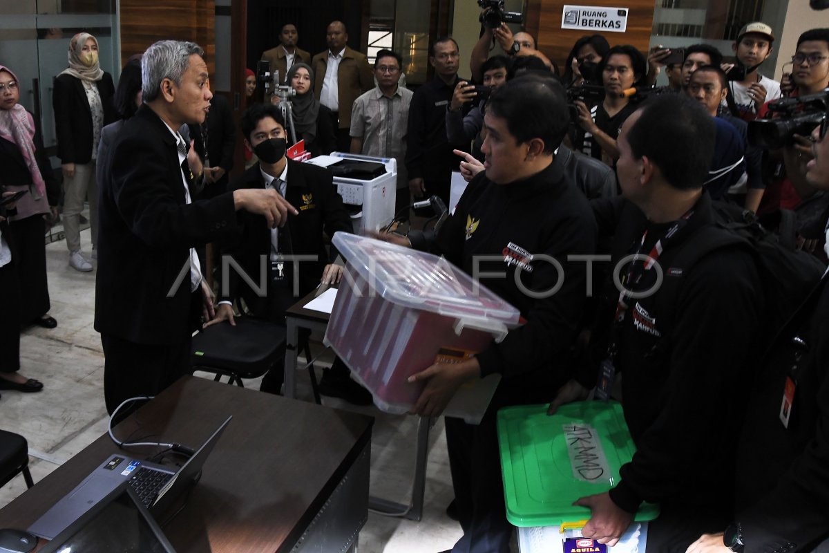 Ganjar-Mahfud MD gugat hasil Pilpres 2024 | ANTARA Foto