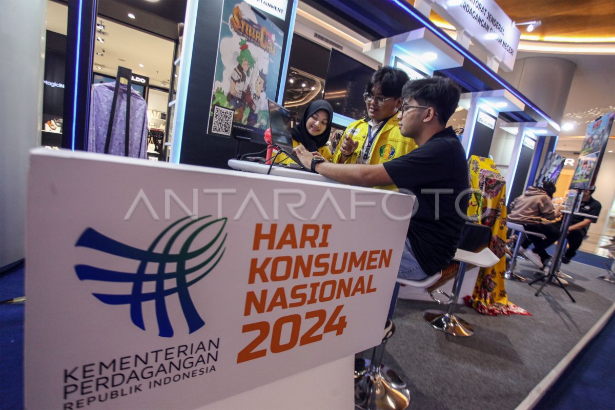 Festival Hari Konsumen Nasional 2024 | ANTARA Foto