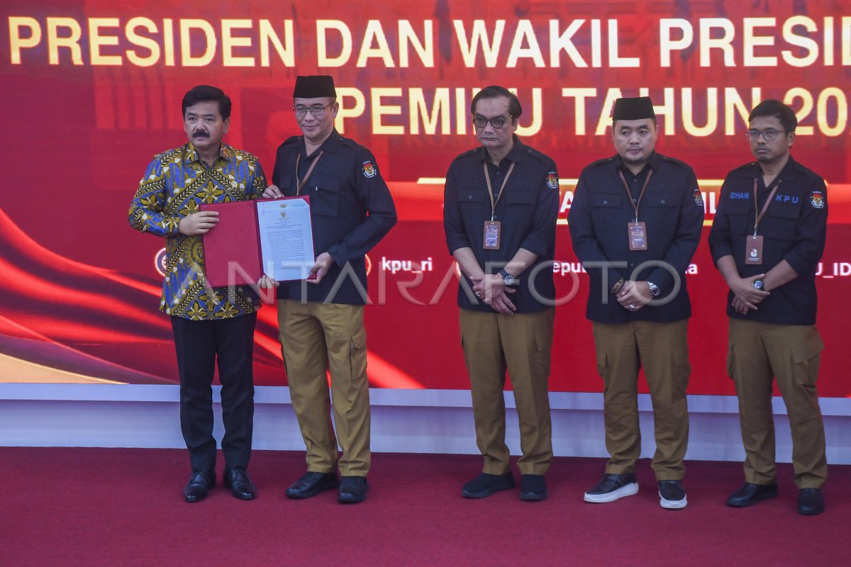 Kpu Tetapkan Prabowo Gibran Presiden Dan Wakil Presiden Terpilih