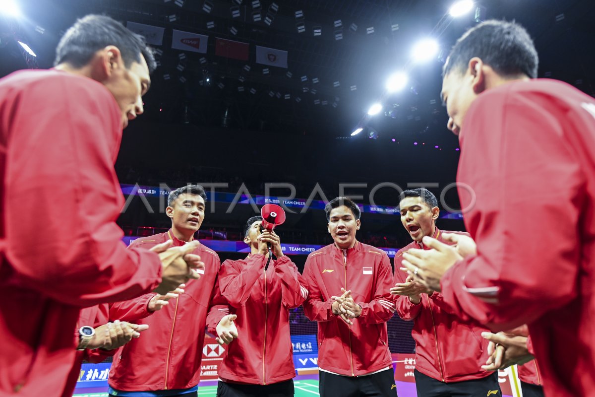 Indonesia Juara Kedua Piala Thomas 2024 Antara Foto