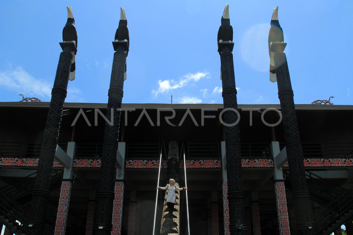 Persiapan Pekan Gawai Dayak ke-38 | ANTARA Foto