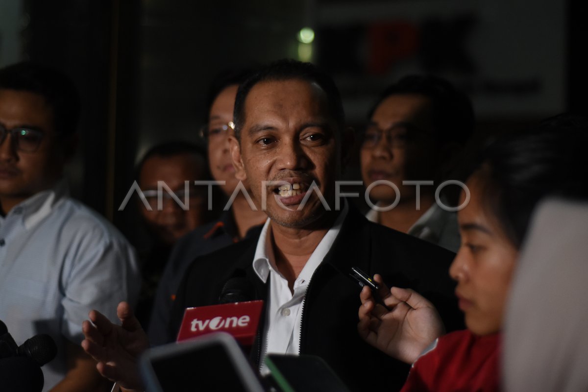 Nurul Ghufron laporkan anggota Dewas KPK ke Bareskrim Polri | ANTARA Foto