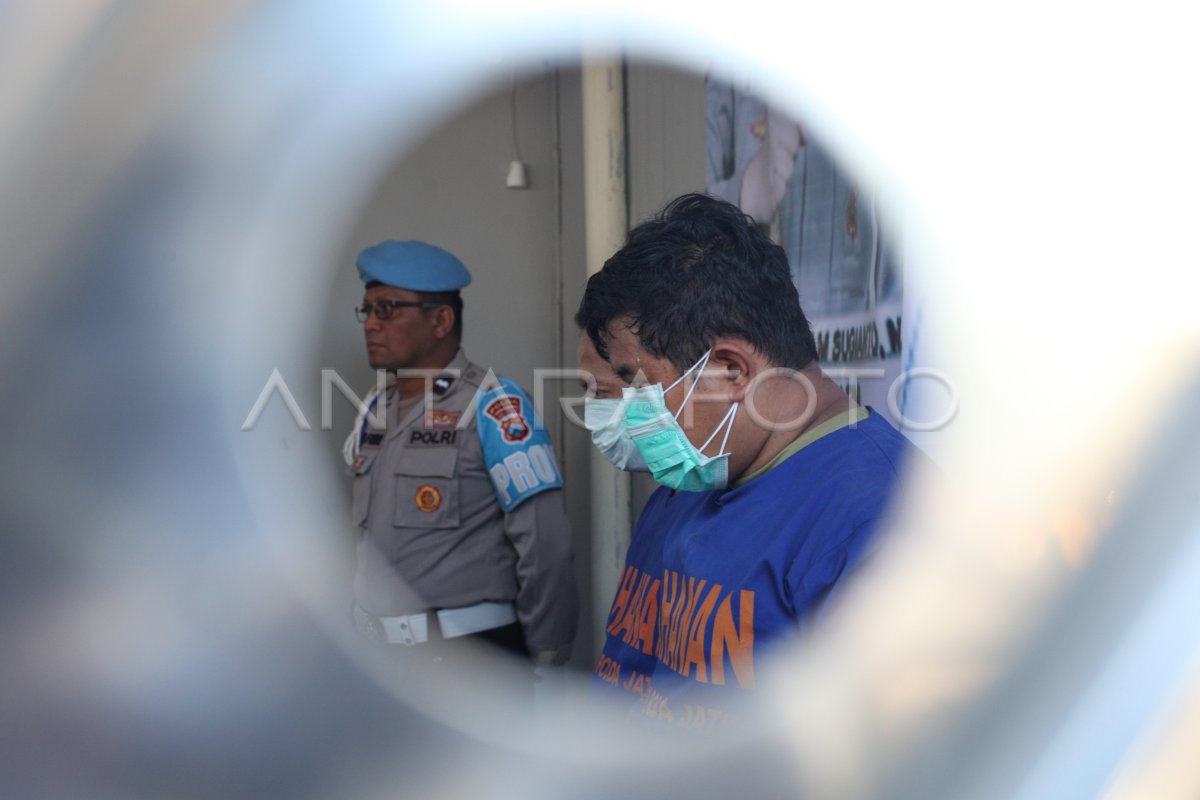 Ungkap kasus produksi narkoba di Surabaya | ANTARA Foto