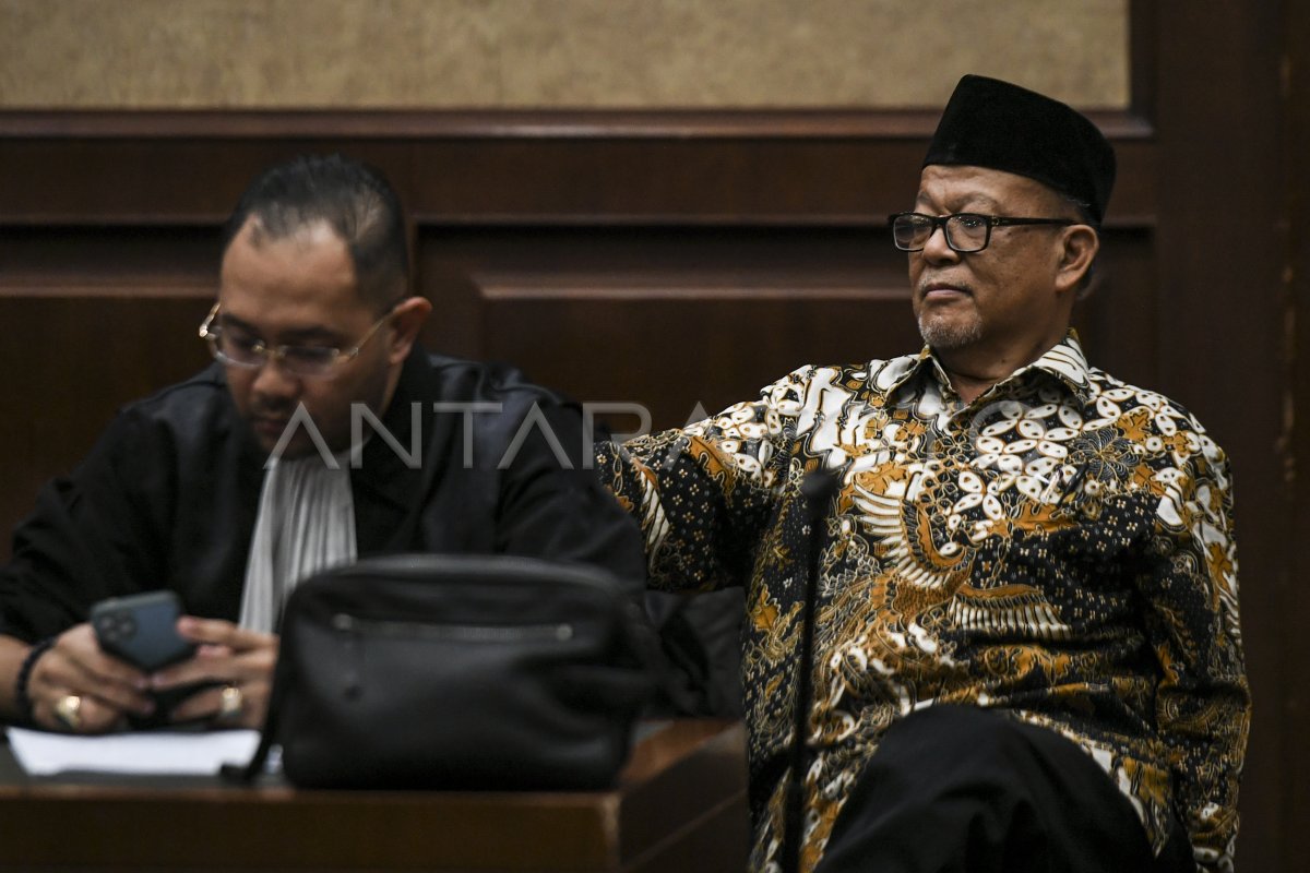 Sidang lanjutan korupsi Tol MBZ | ANTARA Foto Sidang lanjutan korupsi Tol MBZ | ANTARA Foto